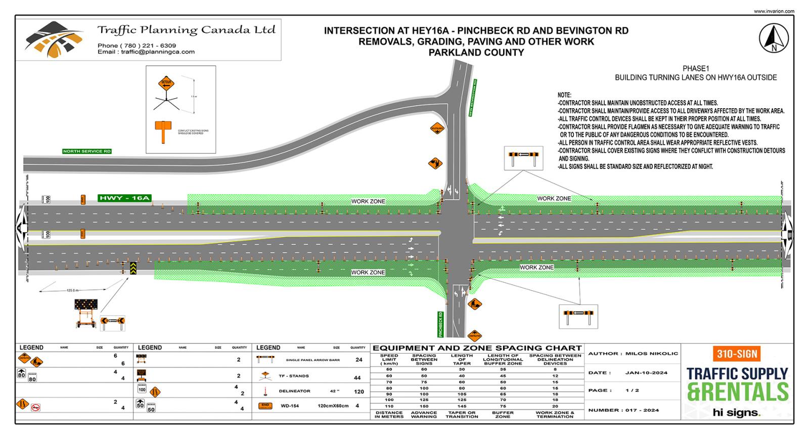 Traffic Planning Canada